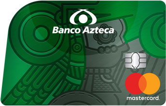 Tarjeta Azteca para disposición de crédito de banco Azteca