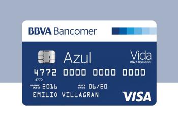 Tarjeta de crédito Azul de BBVA Bancomer, información y opiniones