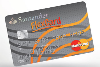 Tarjeta de crédito Santander FlexCard, información y opiniones