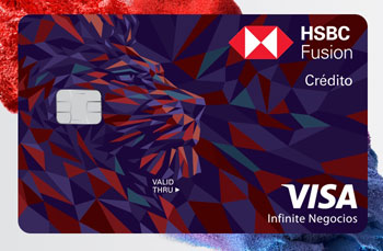 Tarjeta de Crédito HSBC Fusion para empresas y profesionales