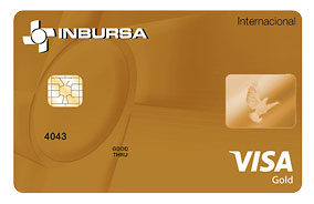 Tarjeta de crédito Oro Inbursa con meses sin intereses