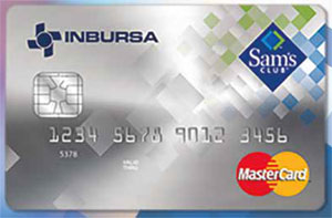 Súper tarjeta de crédito Sam's Club del banco Inbursa